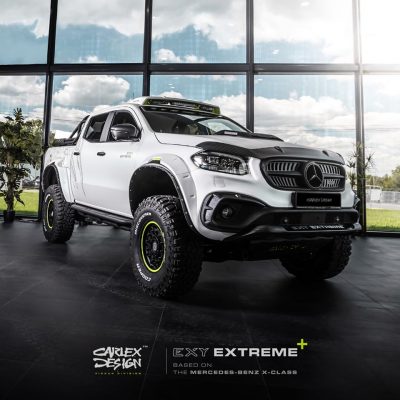 This Mercedes-Benz X-Class Is Ready To Tackle The Wilderness | Carscoops