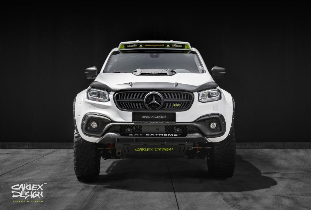 This Mercedes-Benz X-Class Is Ready To Tackle The Wilderness | Carscoops