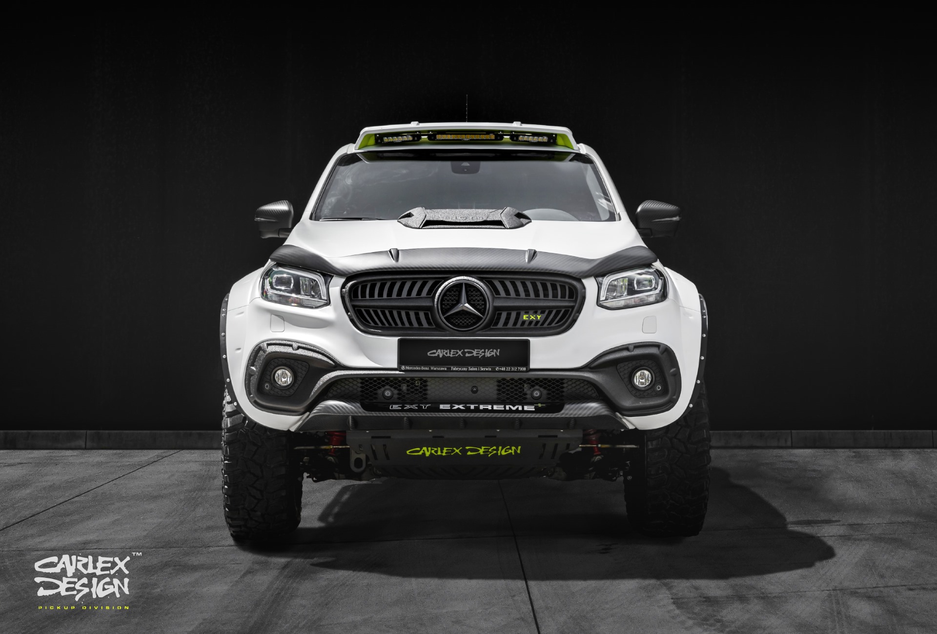 This Mercedes-Benz X-Class Is Ready To Tackle The Wilderness | Carscoops