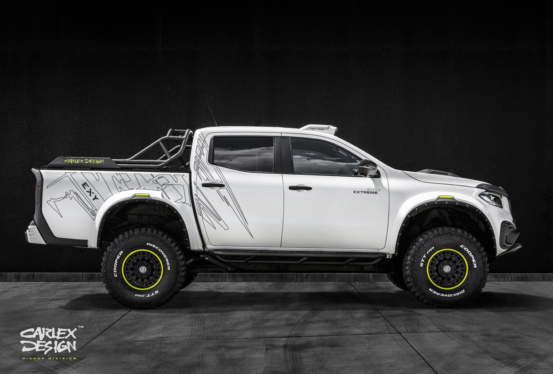 This Mercedes-Benz X-Class Is Ready To Tackle The Wilderness | Carscoops
