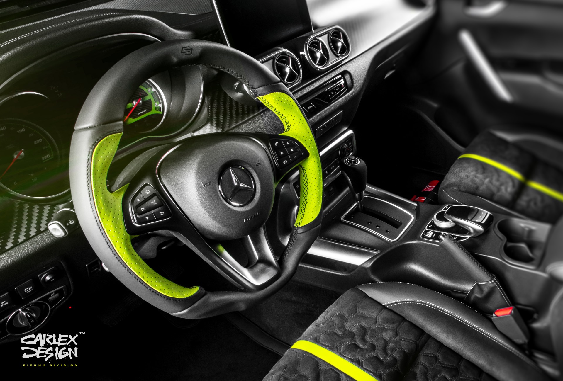 This Mercedes-Benz X-Class Is Ready To Tackle The Wilderness | Carscoops