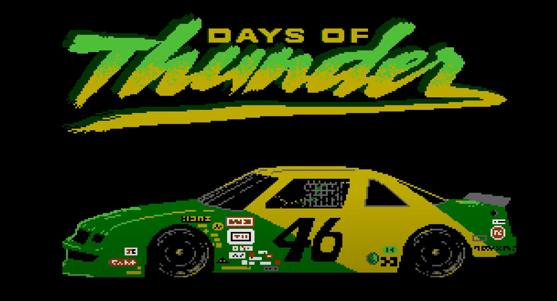 Days Of Thunder Video Game For Original Nintendo NES Discovered After ...