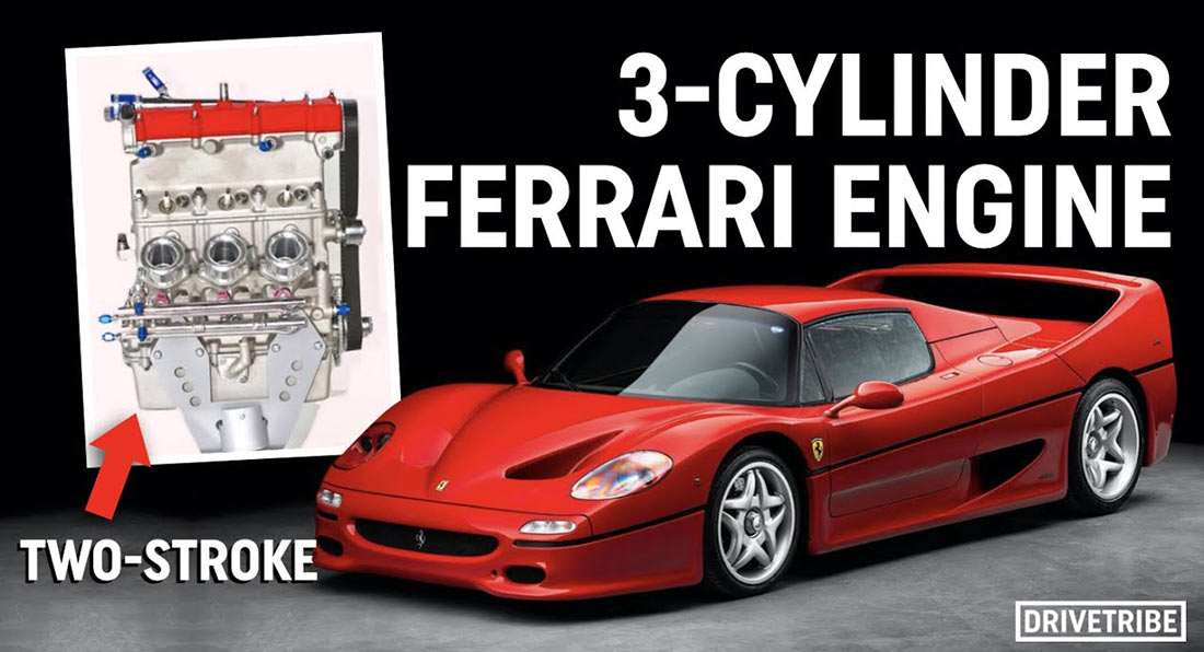 Did You Know Ferrari Once Built A Supercharged Three-Cylinder? | Carscoops