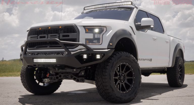 The Ford F-150 Raptor Is So Much Better With A 758 HP Supercharged V8 ...