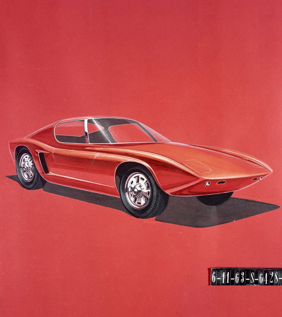 Ford Shows Early Sketches Of The Original GT40 | Carscoops