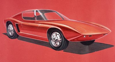 Ford Shows Early Sketches Of The Original GT40 | Carscoops