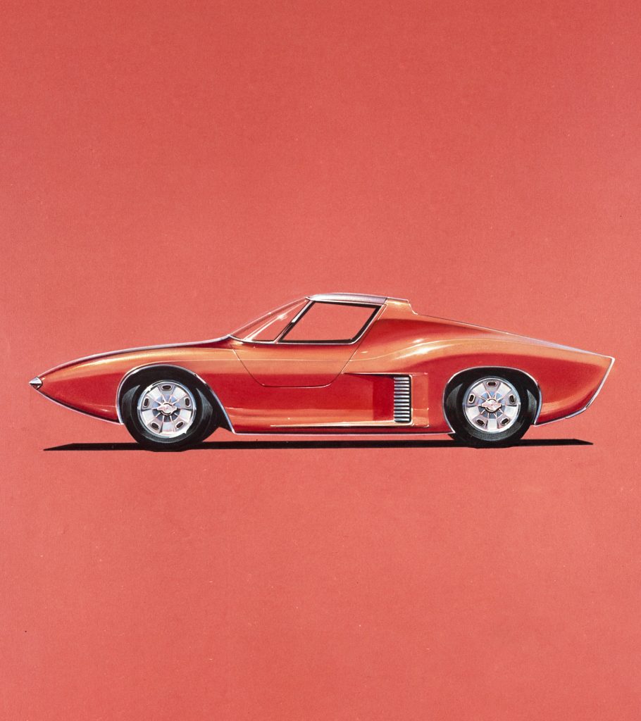 Ford Shows Early Sketches Of The Original GT40 | Carscoops