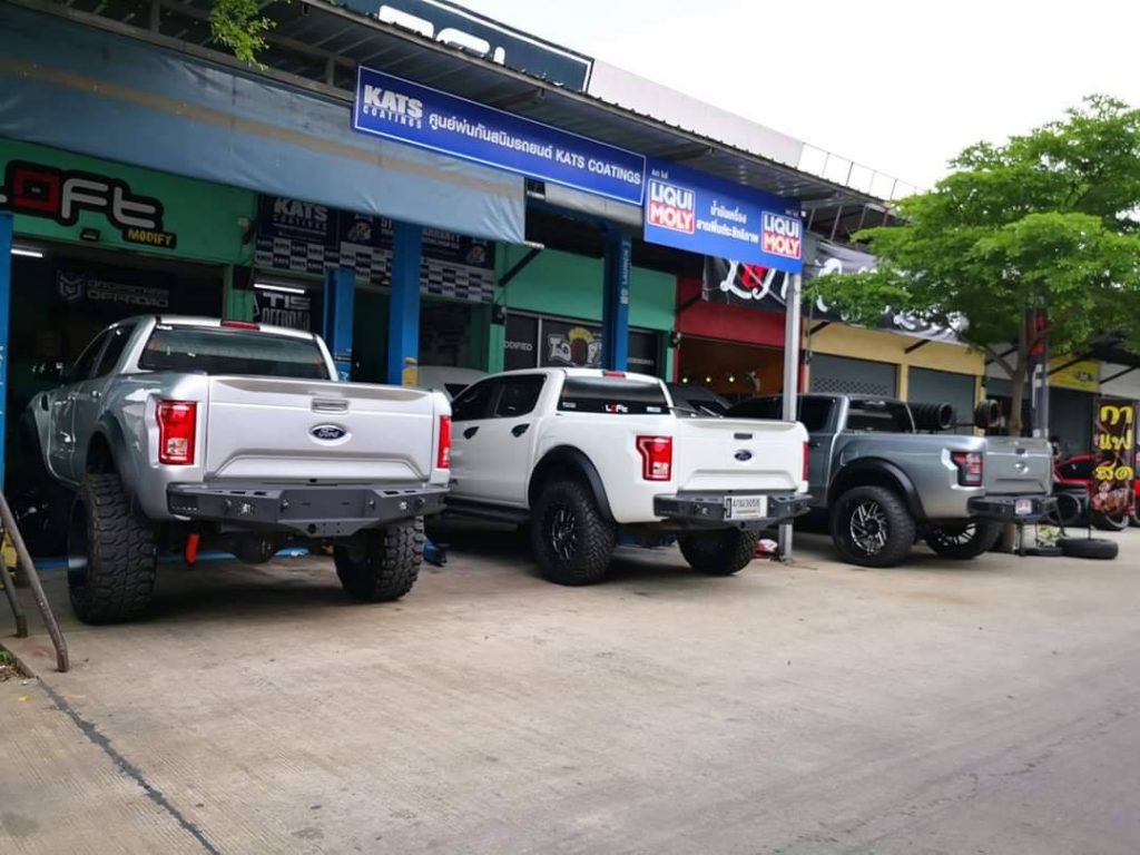 Thai Company Is Turning Ford Ranger Raptors Into F-150 Raptor ...