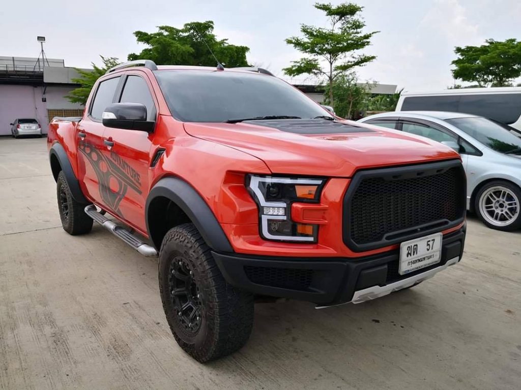 Thai Company Is Turning Ford Ranger Raptors Into F-150 Raptor ...