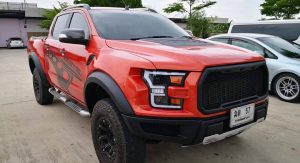 Thai Company Is Turning Ford Ranger Raptors Into F-150 Raptor ...