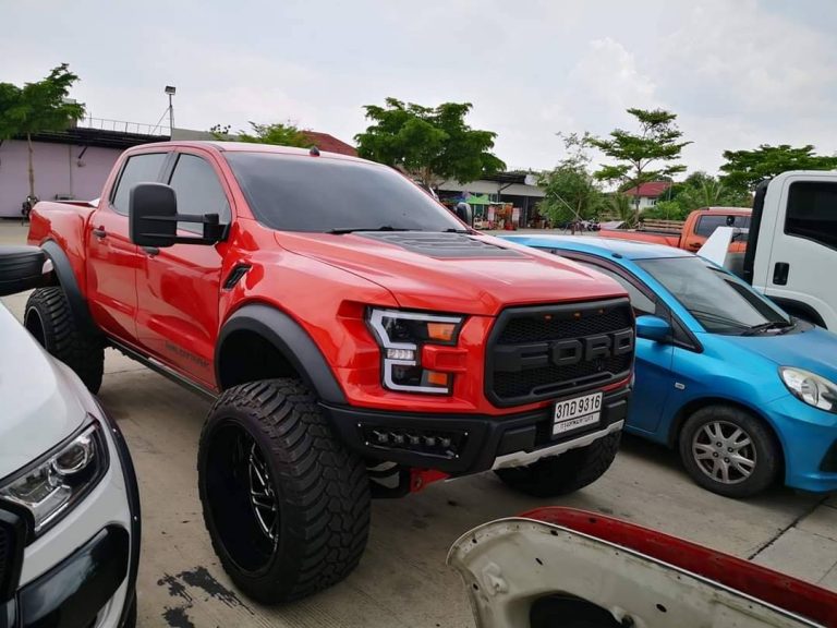 Thai Company Is Turning Ford Ranger Raptors Into F-150 Raptor ...