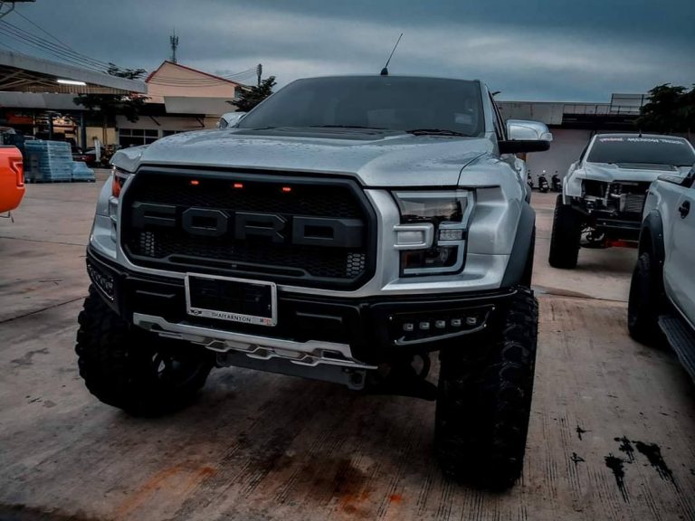 Thai Company Is Turning Ford Ranger Raptors Into F-150 Raptor ...