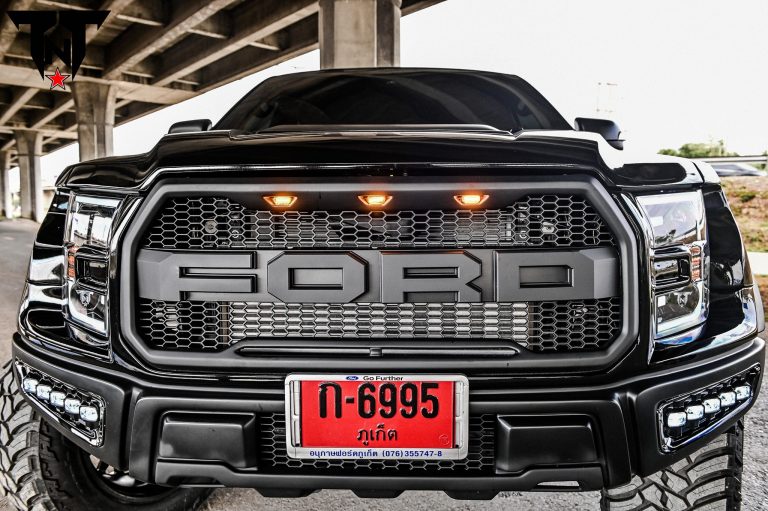 Thai Company Is Turning Ford Ranger Raptors Into F-150 Raptor ...