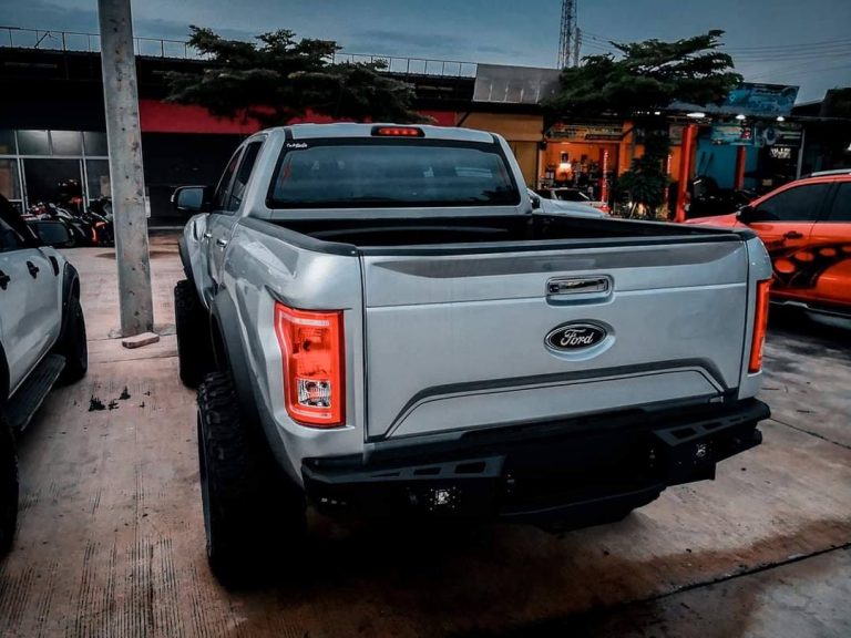 Thai Company Is Turning Ford Ranger Raptors Into F-150 Raptor ...