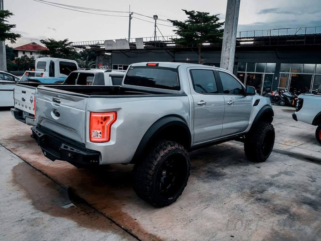 Thai Company Is Turning Ford Ranger Raptors Into F-150 Raptor ...