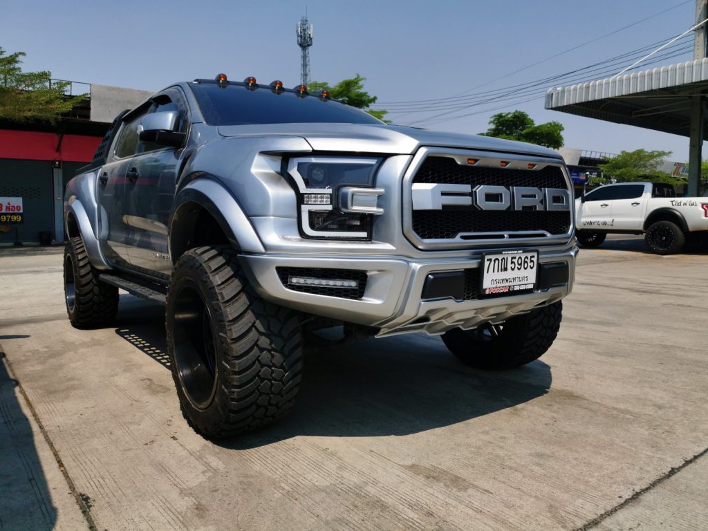 Thai Company Is Turning Ford Ranger Raptors Into F-150 Raptor ...