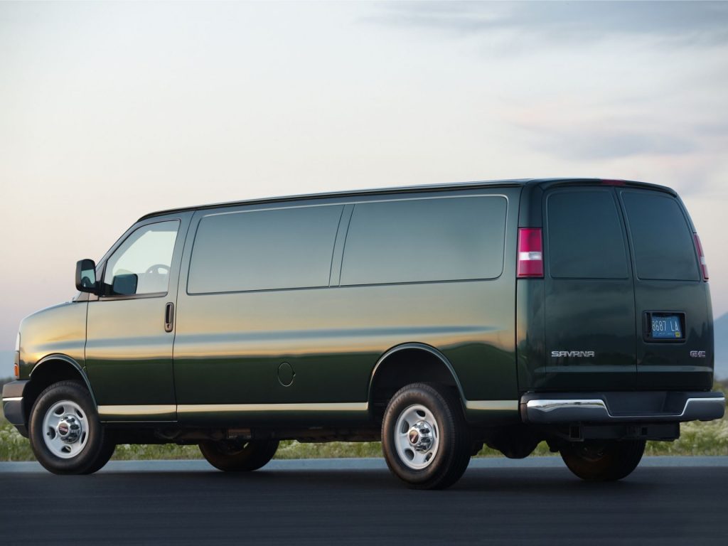 GM To Launch Electric Delivery Van For Business Fleets In Late 2021 ...