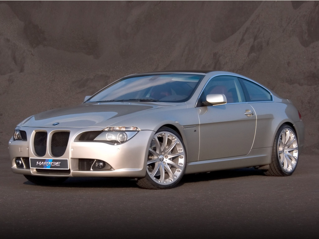 Hartge’s Vertical-Grilled E63 BMW 6-Series Was Clearly Ahead Of Its ...