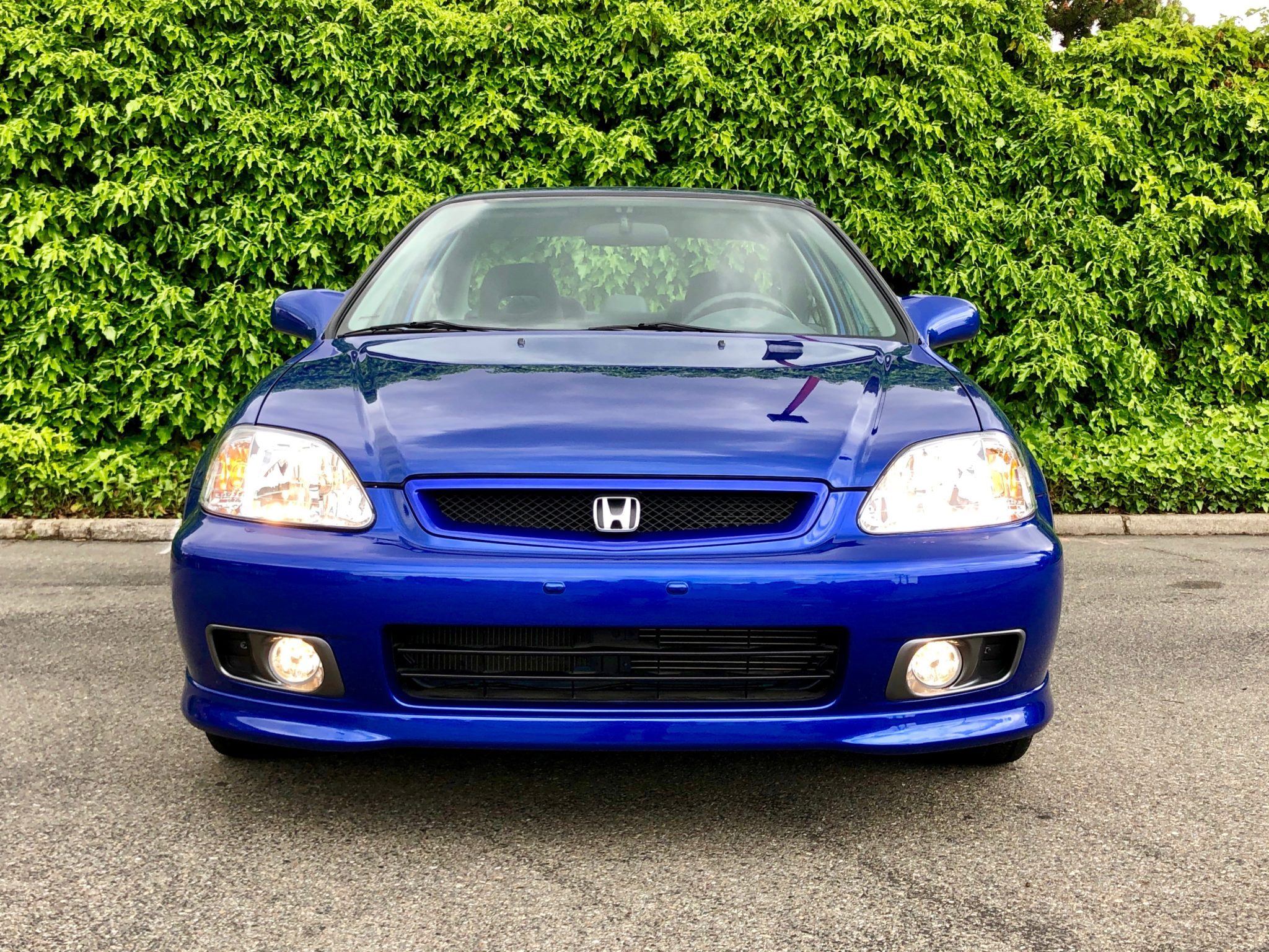 Honda Civic Hatchback 2000 Azul