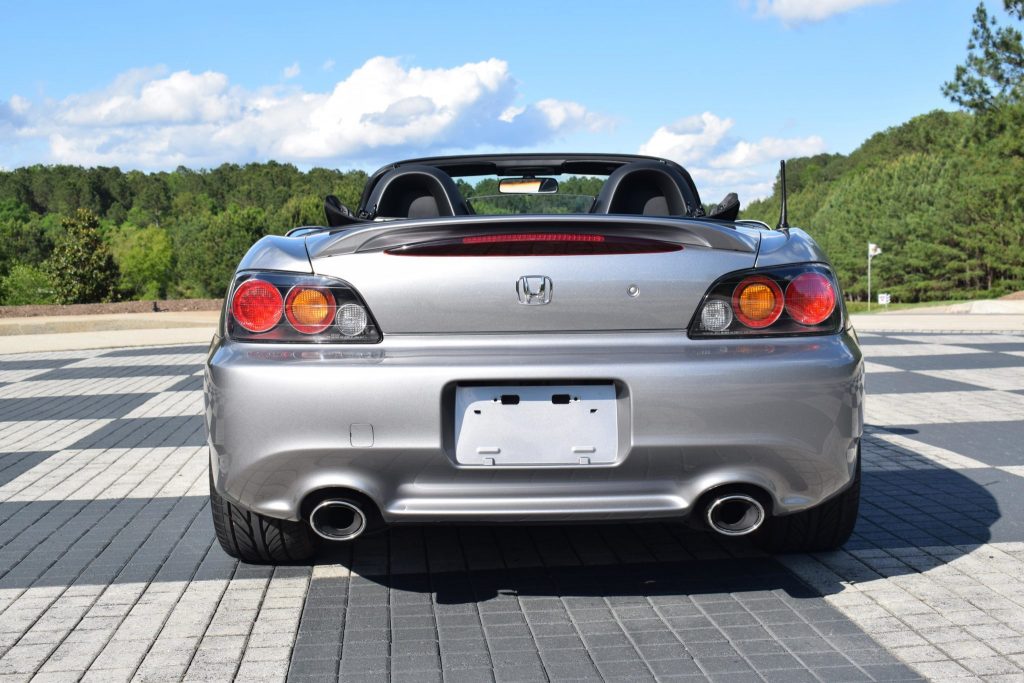 2007 Honda S2000 Has Just 1,000 Miles On The Clock, How Much Will It ...