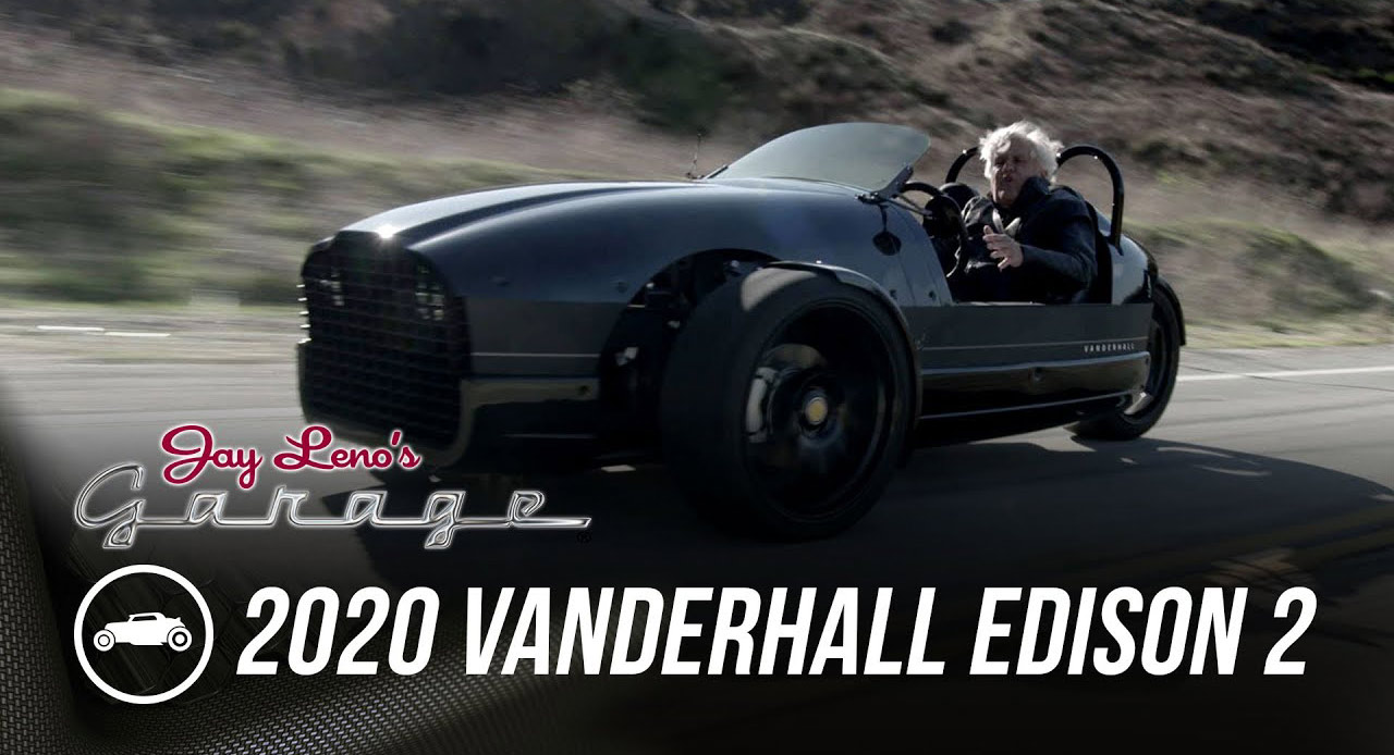 Jay Leno: What’s It Like To Drive The New Vanderhall Edison 2 Electric ...