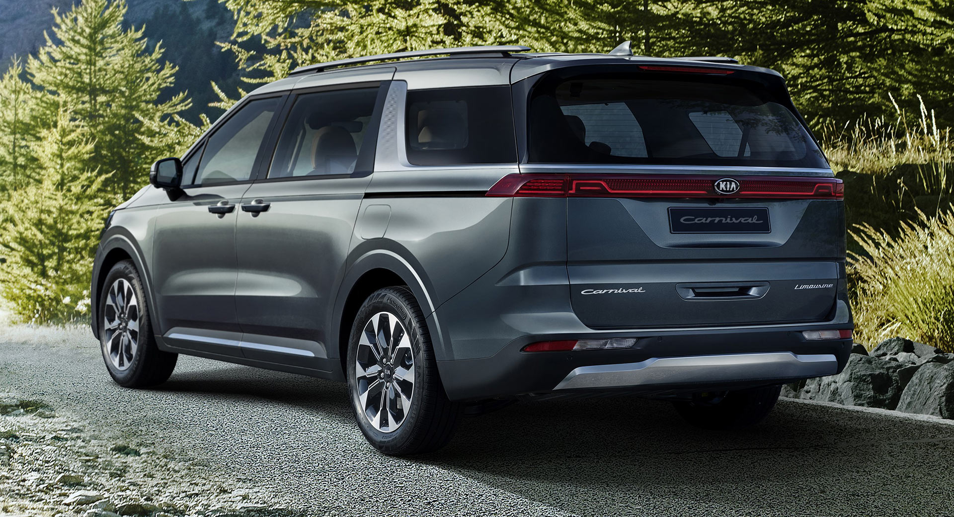2021 Kia Sedona Carnival Is A Dramatic Grand Utility Vehicle