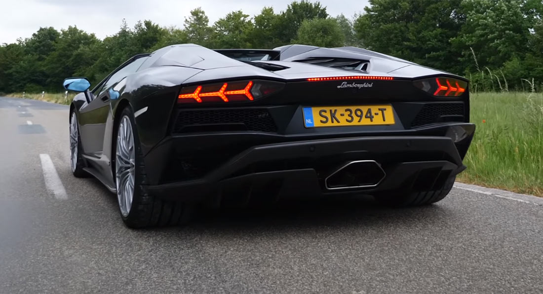 There’s Nothing Quite Like Driving A Lamborghini Aventador S At 200 MPH ...