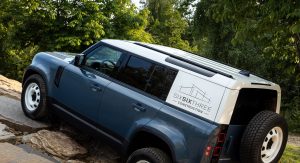 New Land Rover Defender Hard Top Is Fit For Commercial Use | Carscoops