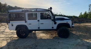 Osprey's Classic Land Rover Defender Restomod Costs Nearly As Much As ...