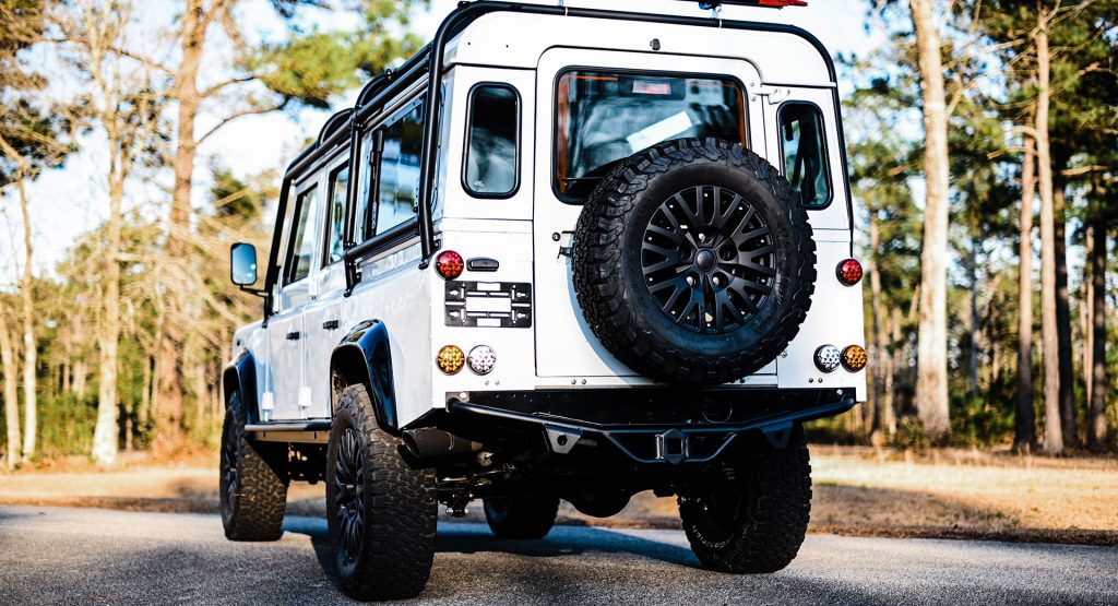 Osprey’s Classic Land Rover Defender Restomod Costs Nearly As Much As ...
