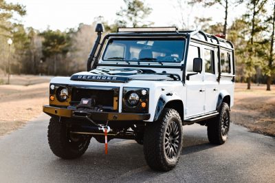 Osprey’s Classic Land Rover Defender Restomod Costs Nearly As Much As ...