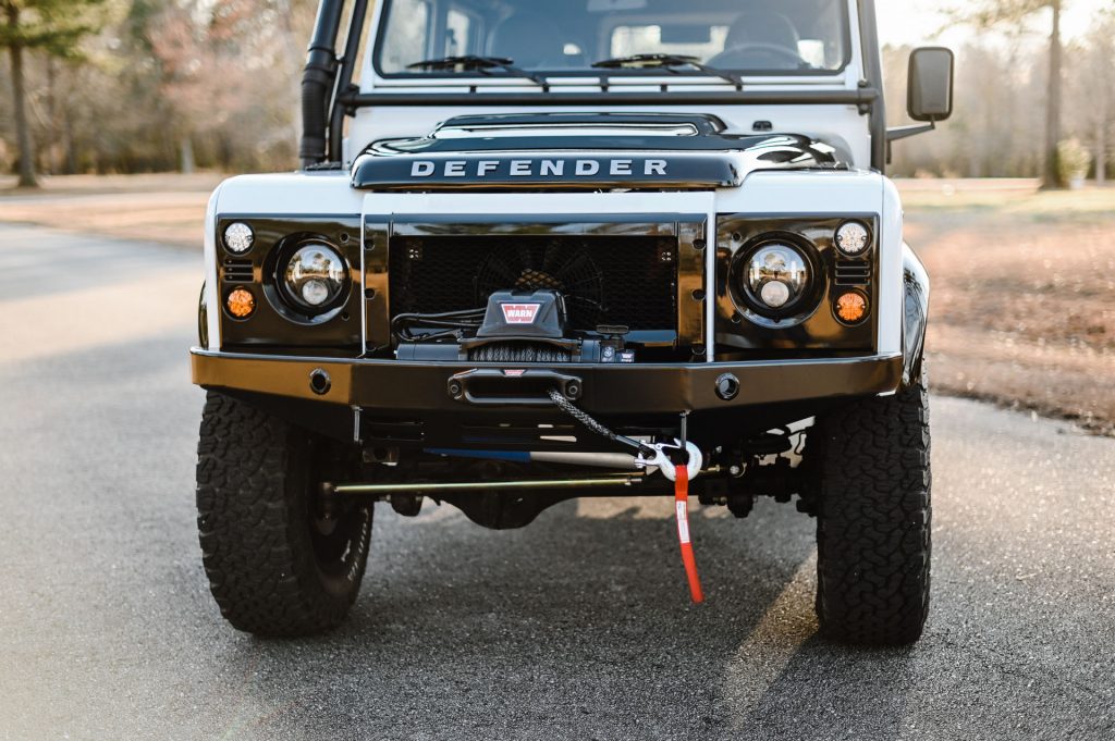 Osprey’s Classic Land Rover Defender Restomod Costs Nearly As Much As ...