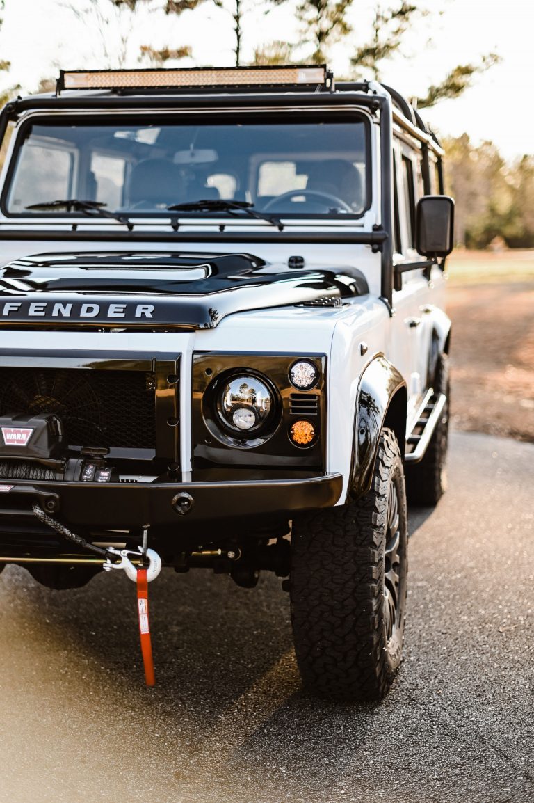 Osprey’s Classic Land Rover Defender Restomod Costs Nearly As Much As ...