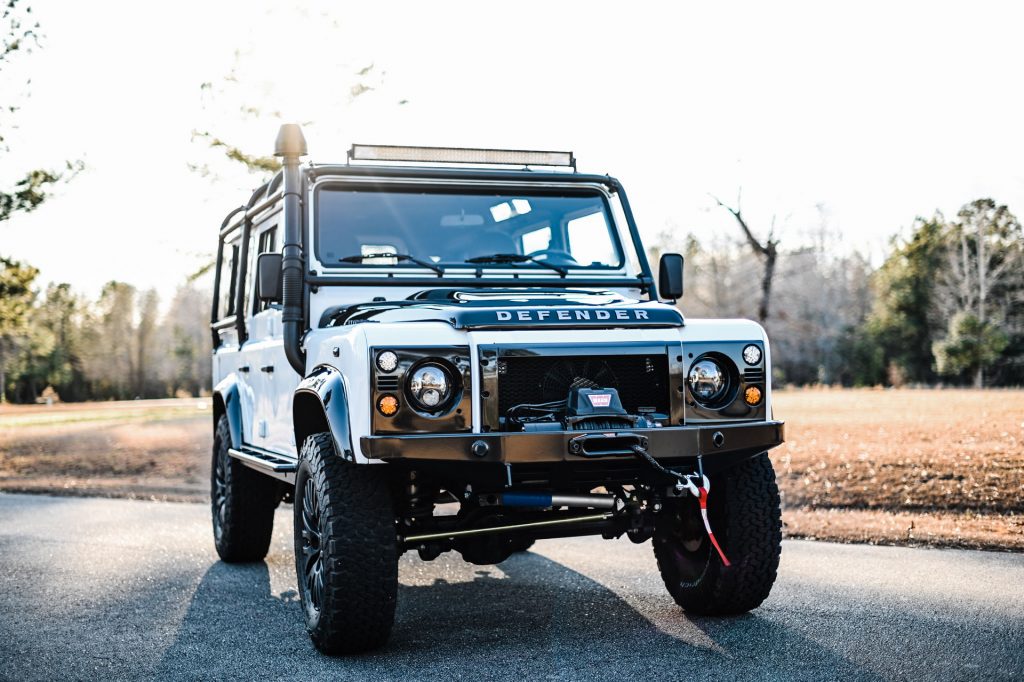 Osprey’s Classic Land Rover Defender Restomod Costs Nearly As Much As ...
