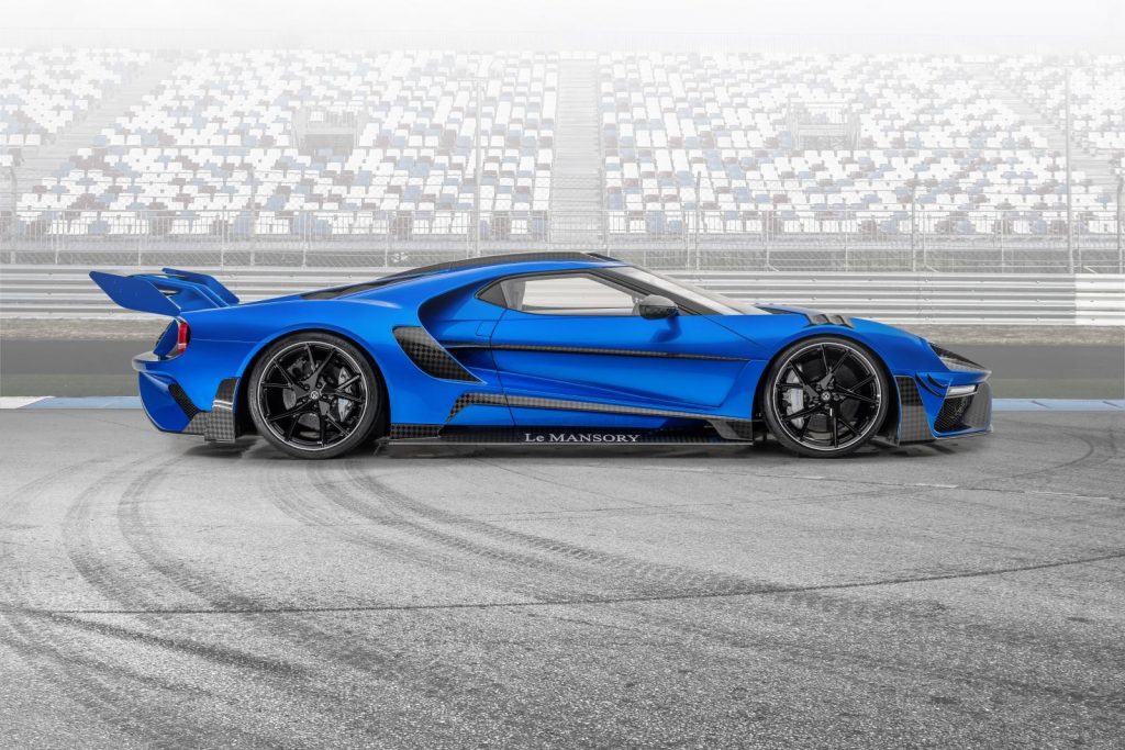 Mansory Tunes The Ford GT To 700 HP And Gives It A Unique Look | Carscoops