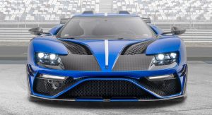 Mansory Tunes The Ford GT To 700 HP And Gives It A Unique Look | Carscoops