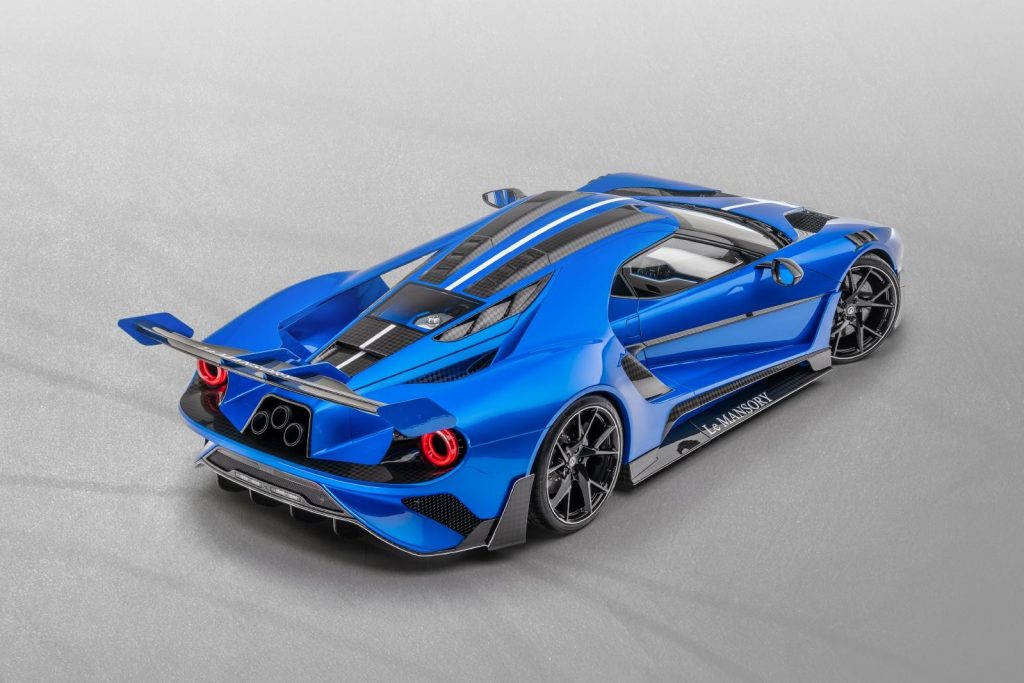 Mansory Tunes The Ford GT To 700 HP And Gives It A Unique Look | Carscoops