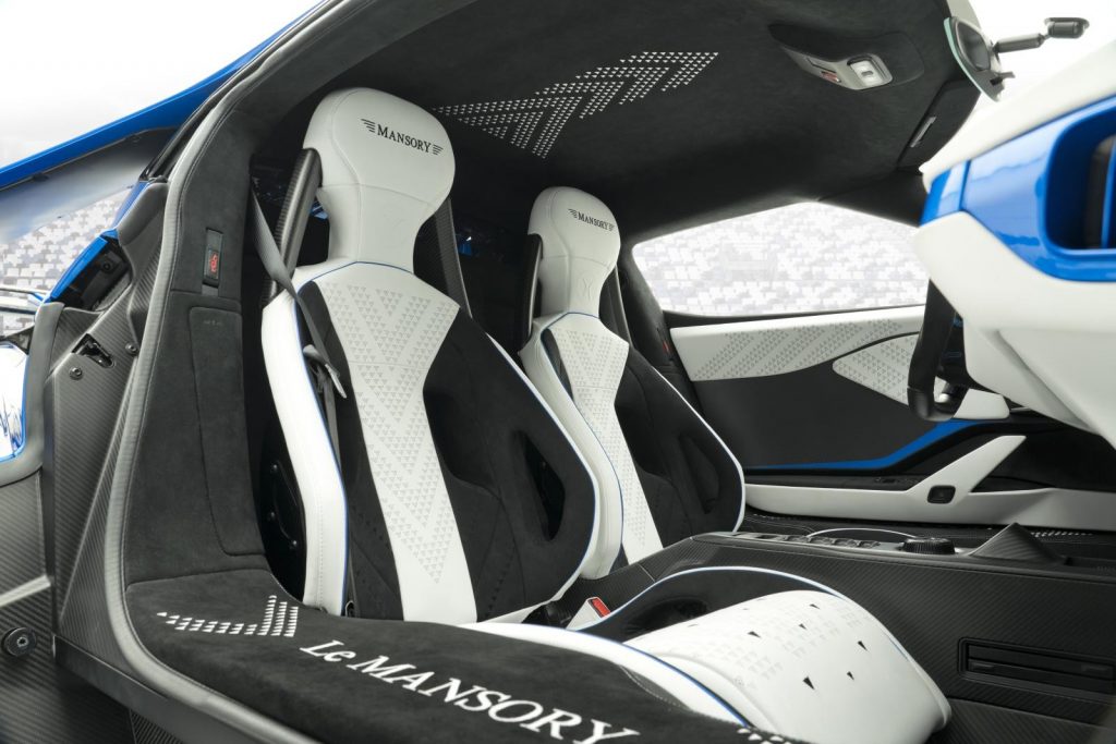 Mansory Tunes The Ford GT To 700 HP And Gives It A Unique Look | Carscoops
