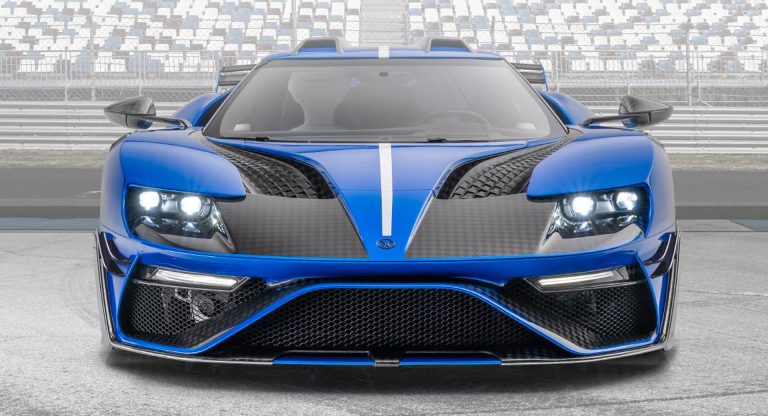 Mansory Tunes The Ford GT To 700 HP And Gives It A Unique Look | Carscoops