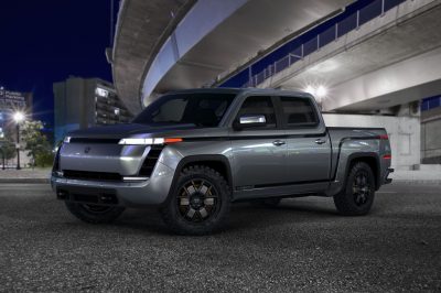 This Is The Interior Of The Lordstown Endurance Electric Pickup | Carscoops