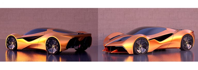 Lotus Ultimate Track Car Design Study Combines Sleek Aerodynamics With ...