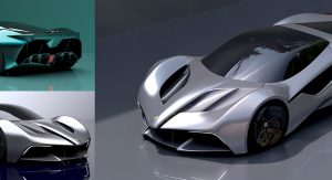 Lotus Ultimate Track Car Design Study Combines Sleek Aerodynamics With ...