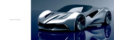 Lotus Ultimate Track Car Design Study Combines Sleek Aerodynamics With ...