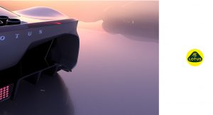 Lotus Ultimate Track Car Design Study Combines Sleek Aerodynamics With ...