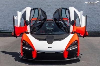 This Might Be The Brightest McLaren Senna On Earth | Carscoops