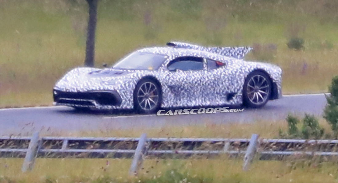 2021 Mercedes-AMG One Hypercar Continues Its Gruelling Development ...
