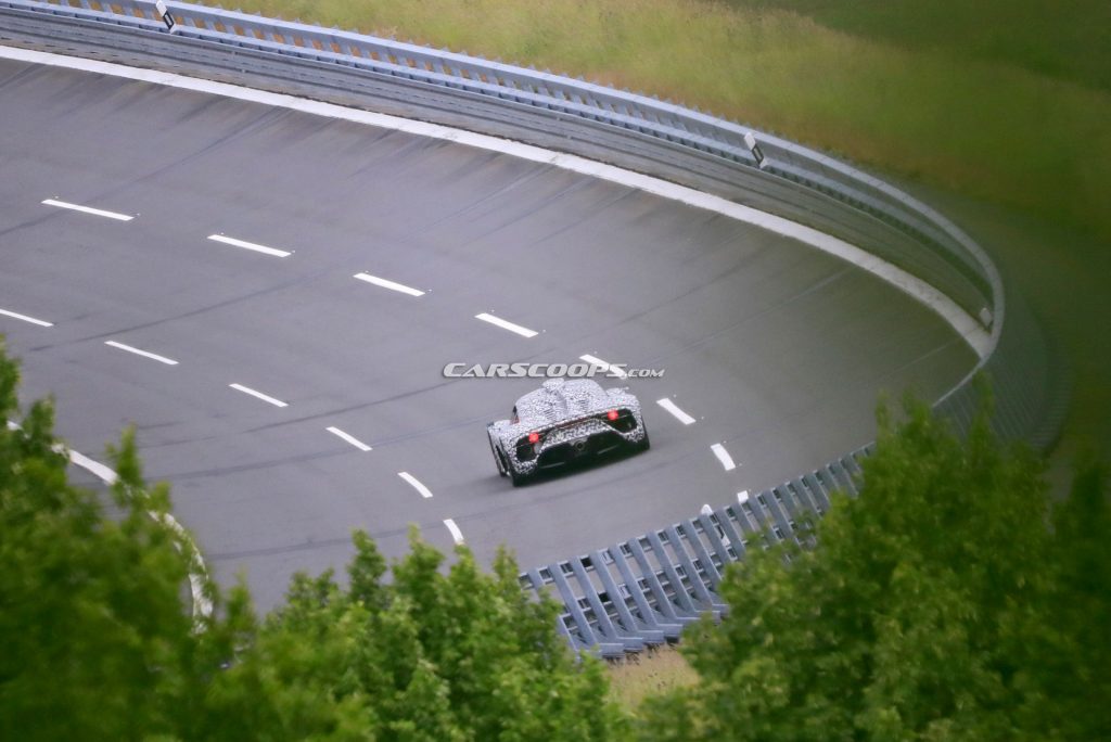 2021 Mercedes-AMG One Hypercar Continues Its Gruelling Development ...