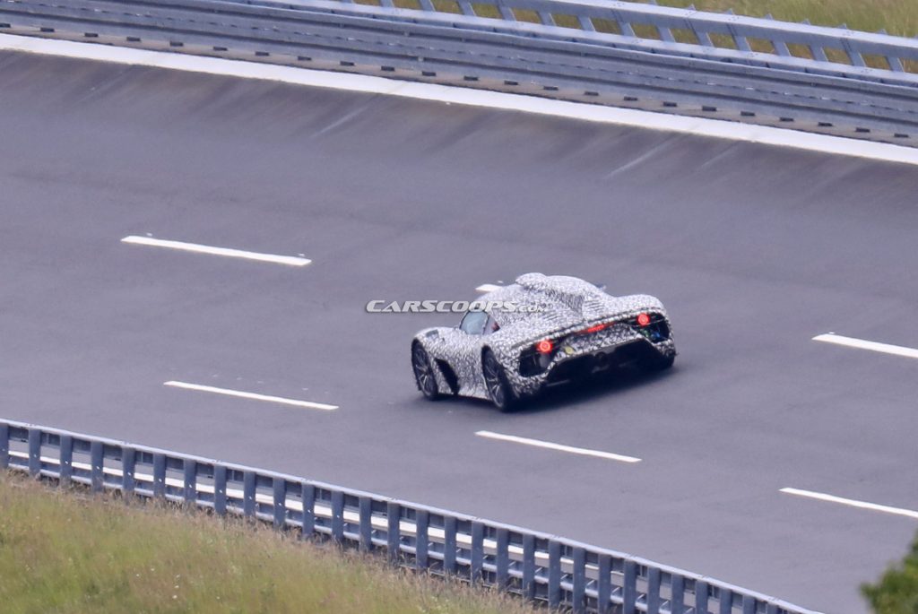 2021 Mercedes-AMG One Hypercar Continues Its Gruelling Development ...
