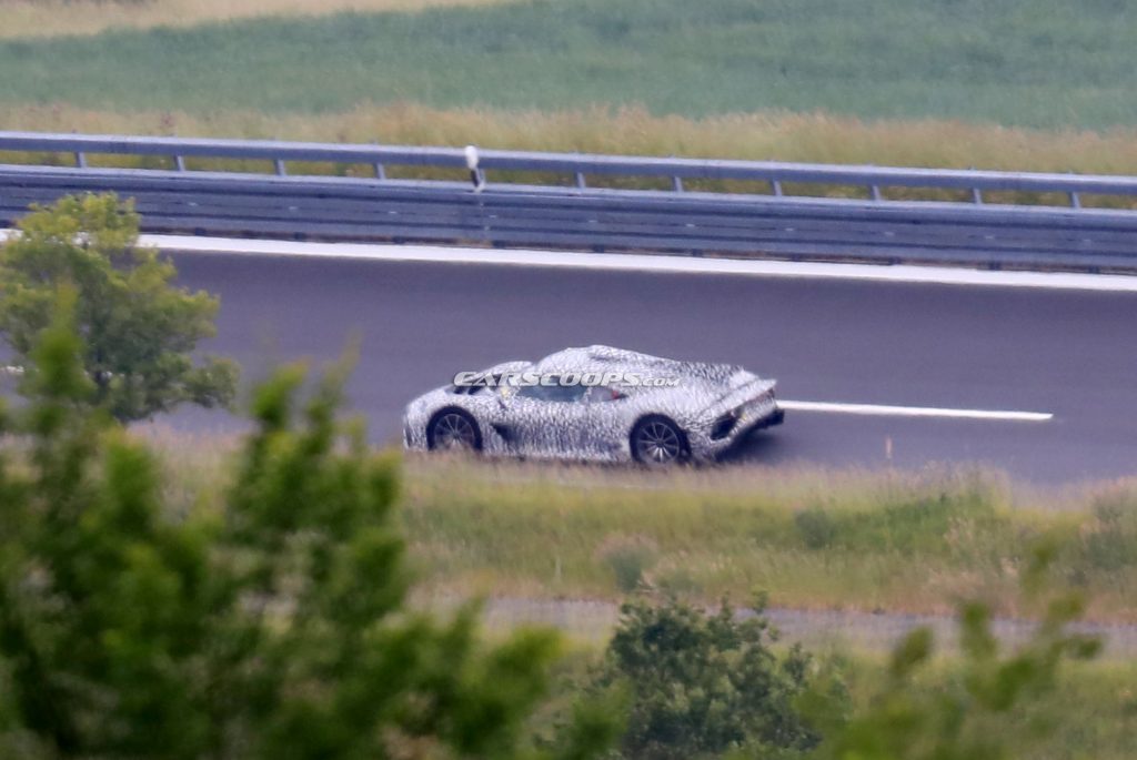 2021 Mercedes-AMG One Hypercar Continues Its Gruelling Development ...