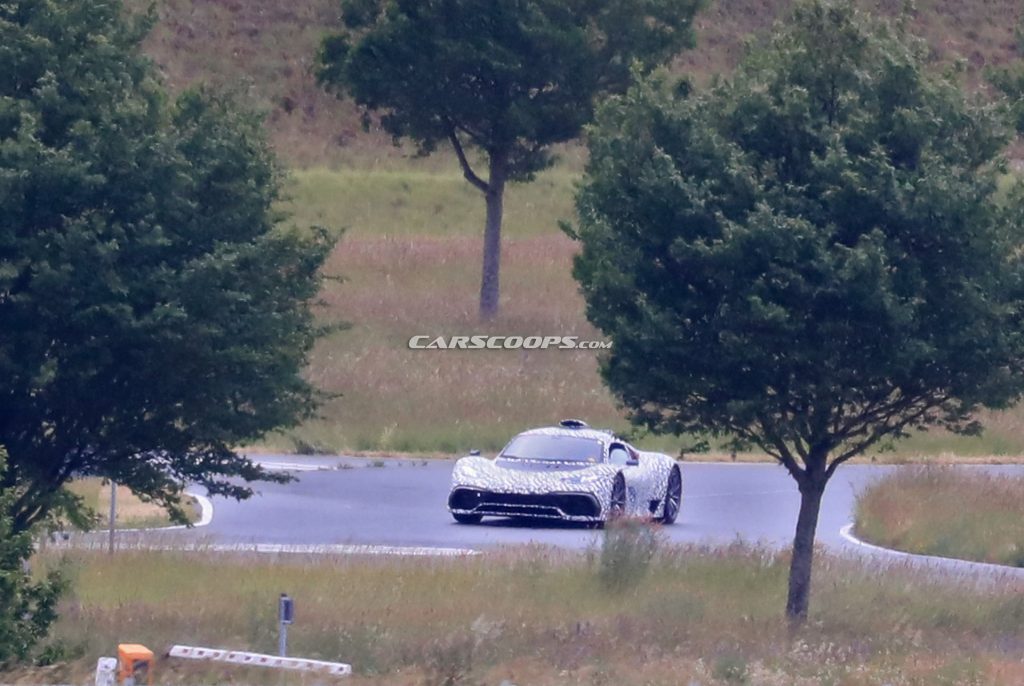 2021 Mercedes-AMG One Hypercar Continues Its Gruelling Development ...